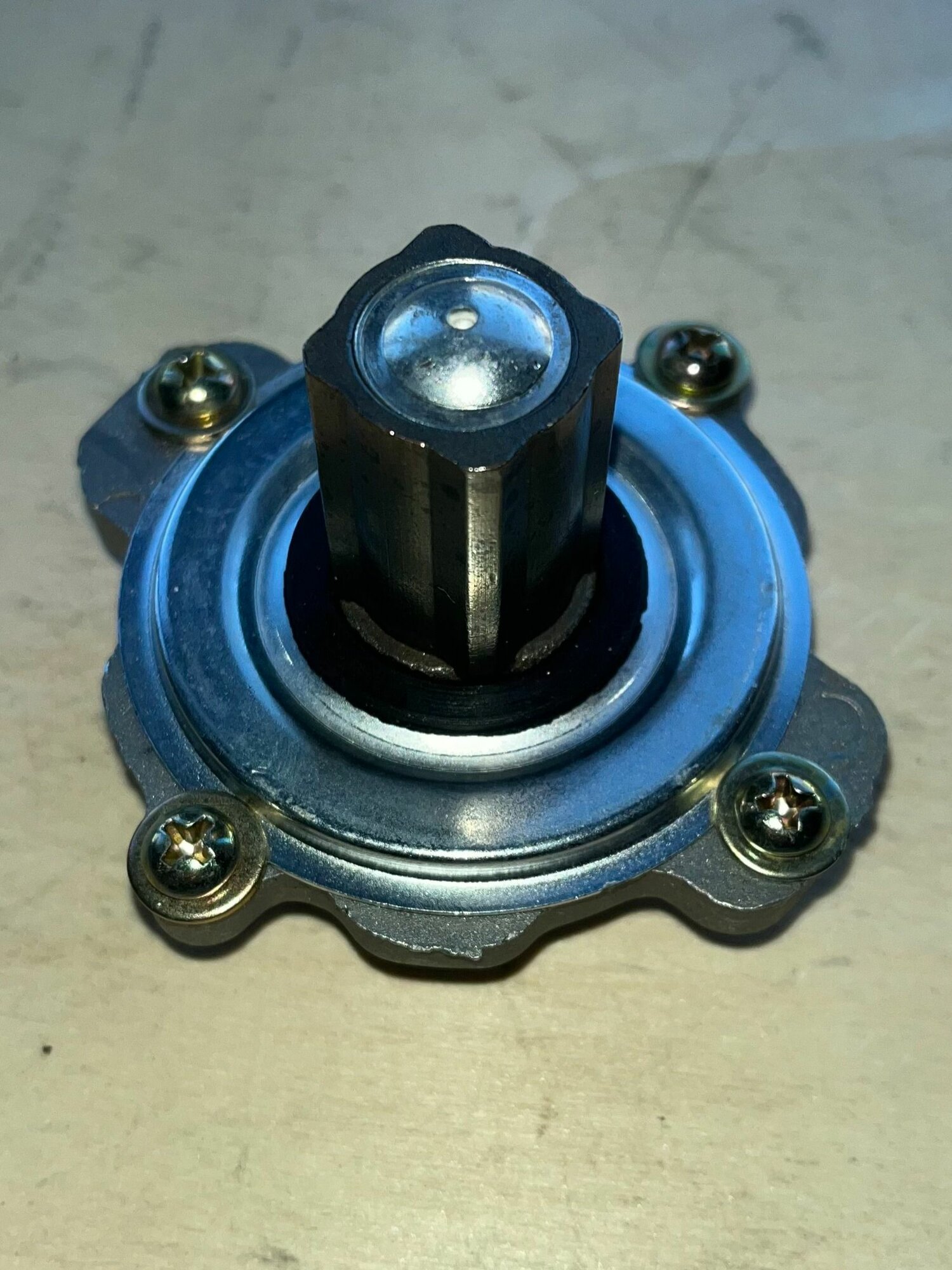 Храповик мотоблока Каскад в сборе