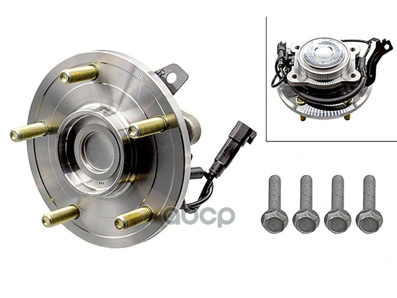 713 6920 20_Комплект ступичного подшипника DODGE Journey/FIAT Freemont 08- RR Fag арт. 713692020