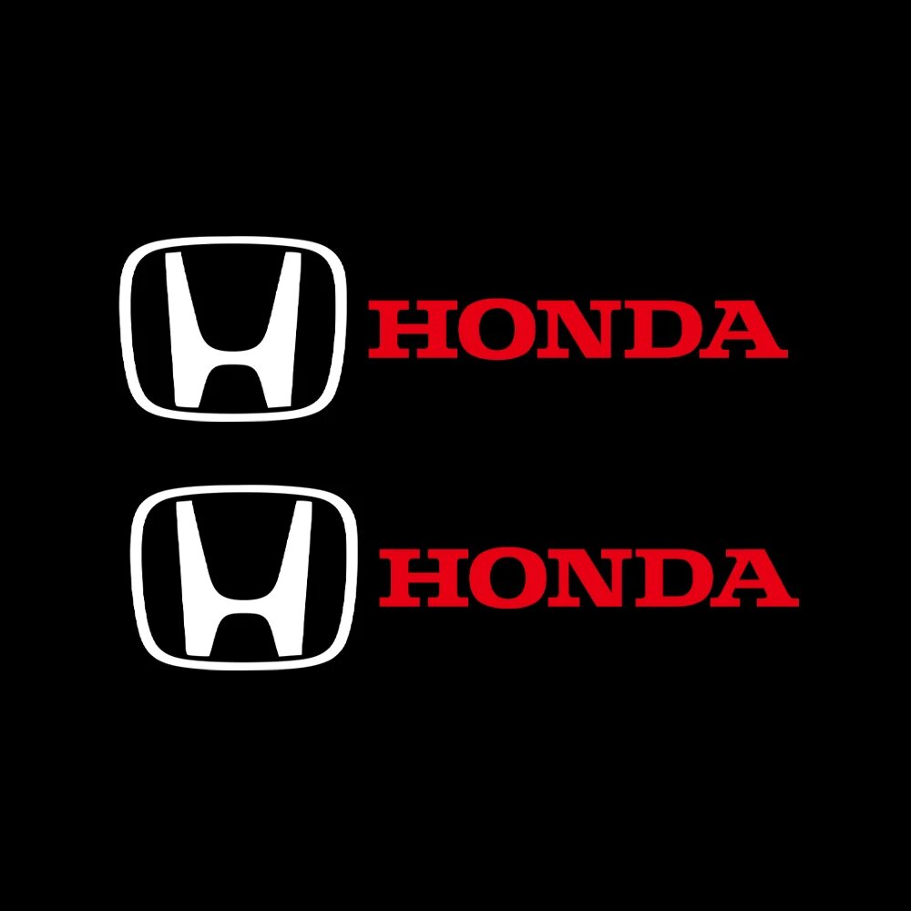 2 шт. для Honda Civic Accord Fit City Vezel CRV, кузов автомобиля, двери багажника, виниловая наклейка, украшение, внешние аксессуары, автостайлинг