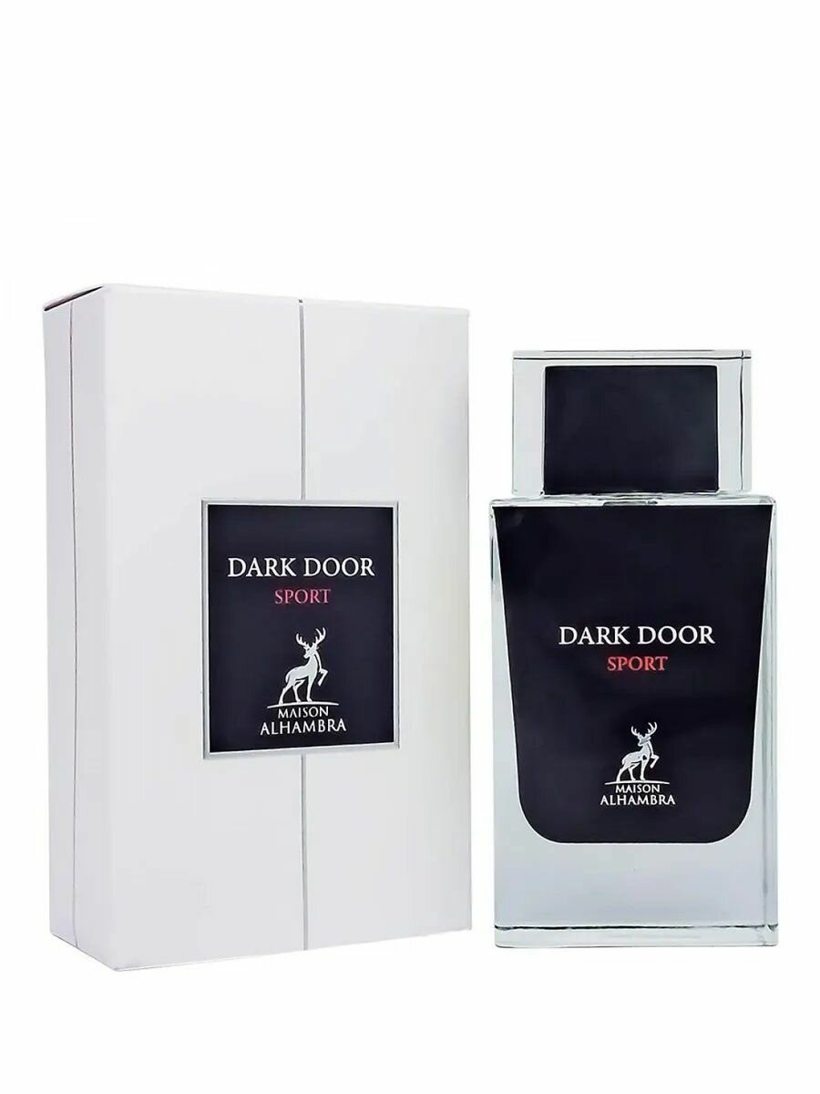Парфюмерная вода Al Hambra DARK DOOR SPORT 100ml (аромат D Homme Sport) для мужчин