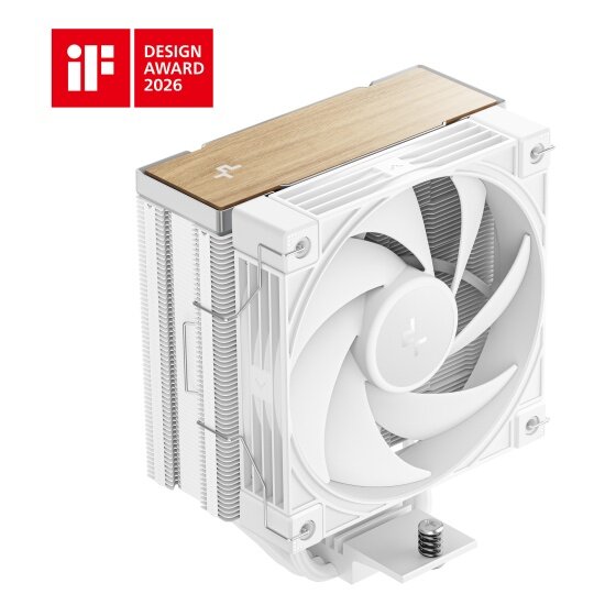 Кулер для процессора Deepcool AK400 G2 WH (R-AK400G2-WHNNMN-GJD)