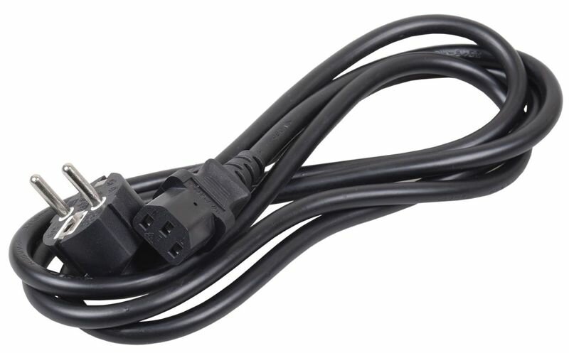 Кабель электропит. PDU 3х1.5 3м с разъемами С13-DIN49441 (немец. станд.) ITK PC-C13D-3M