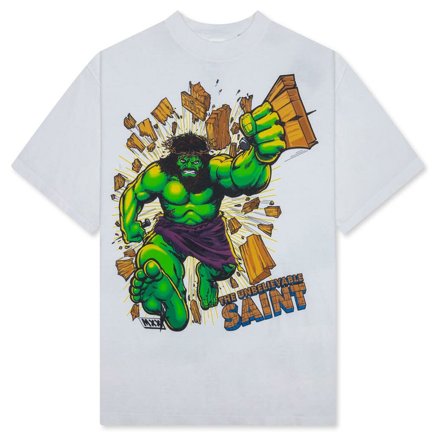 Футболка Футболка Saint Michael Ss Tee Grenman
