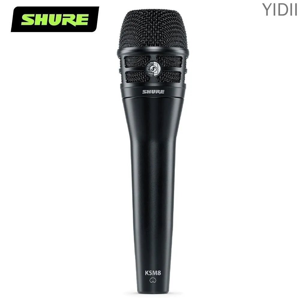 Микрофонная стойка Shure KSM8 для живого вокала, черный