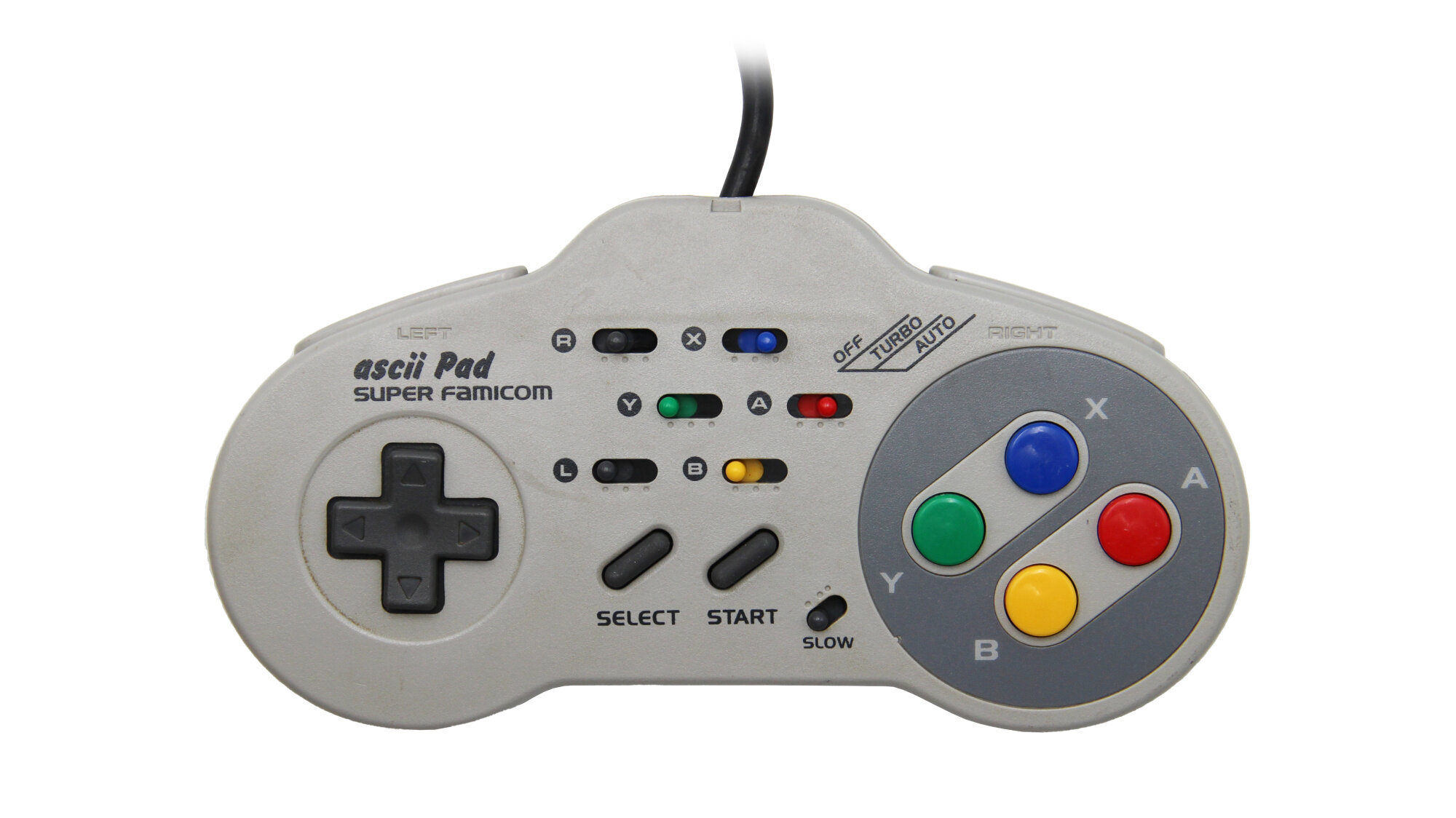 Геймпад ASCII Pad AS-131-SP для Super Famicom