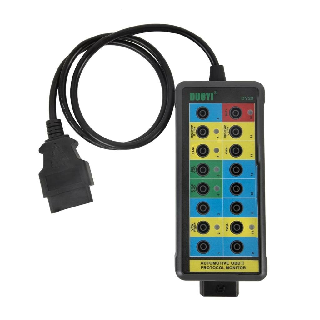 Детектор протоколов OBD2 DUOYI DY29