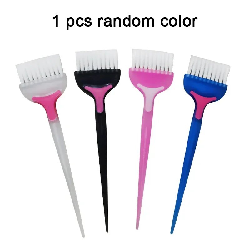 Профессиональная кисть для краски для волос, пластиковый аппликатор для краски для волос, салон, домашние инструменты для окрашивания волос, парикмахерские аксессуары, кисть для маски для лица