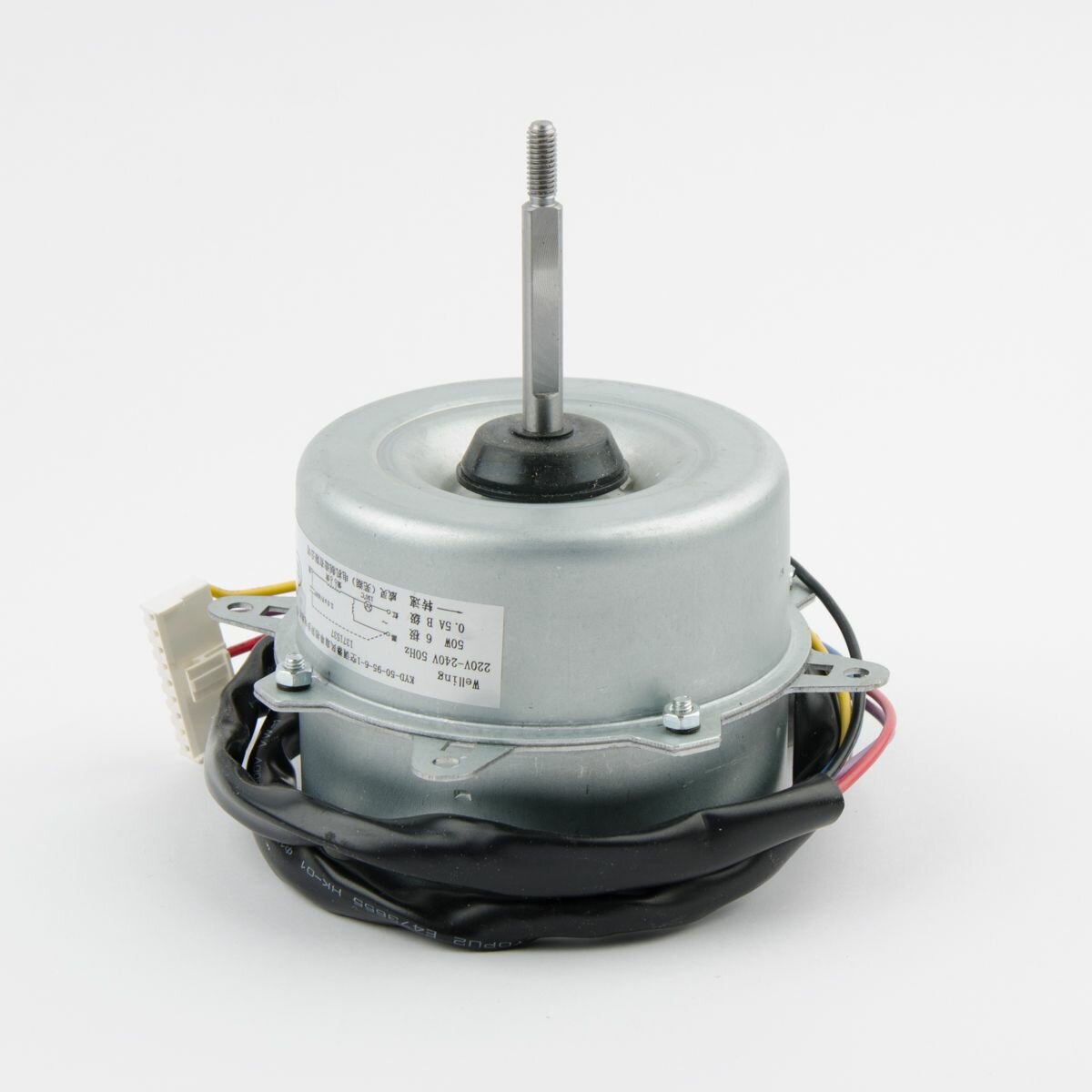 Электродвигатель вентилятора наружного блока кондиционера KYD50-95-6-1 пр. ч.