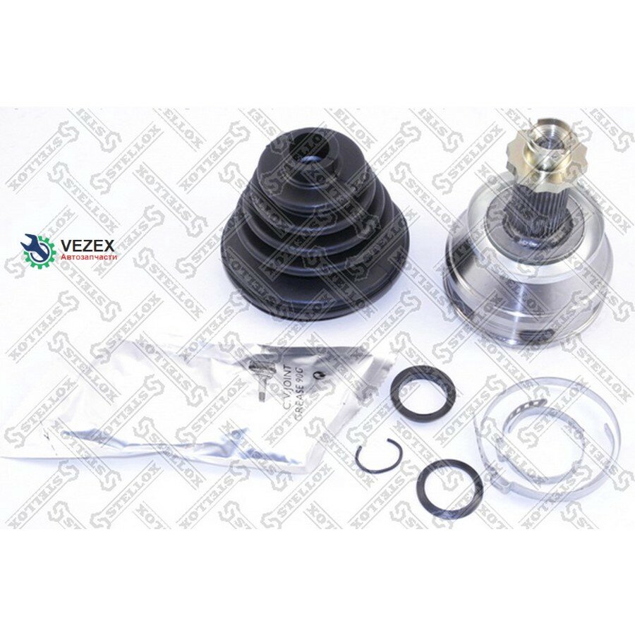 STELLOX 1501414SX ШРУС наружный к-кт! 21587\ Audi A2 1.4TDi/A3 1.9TDi, VW Bora/Golf 1.9TDi 99>