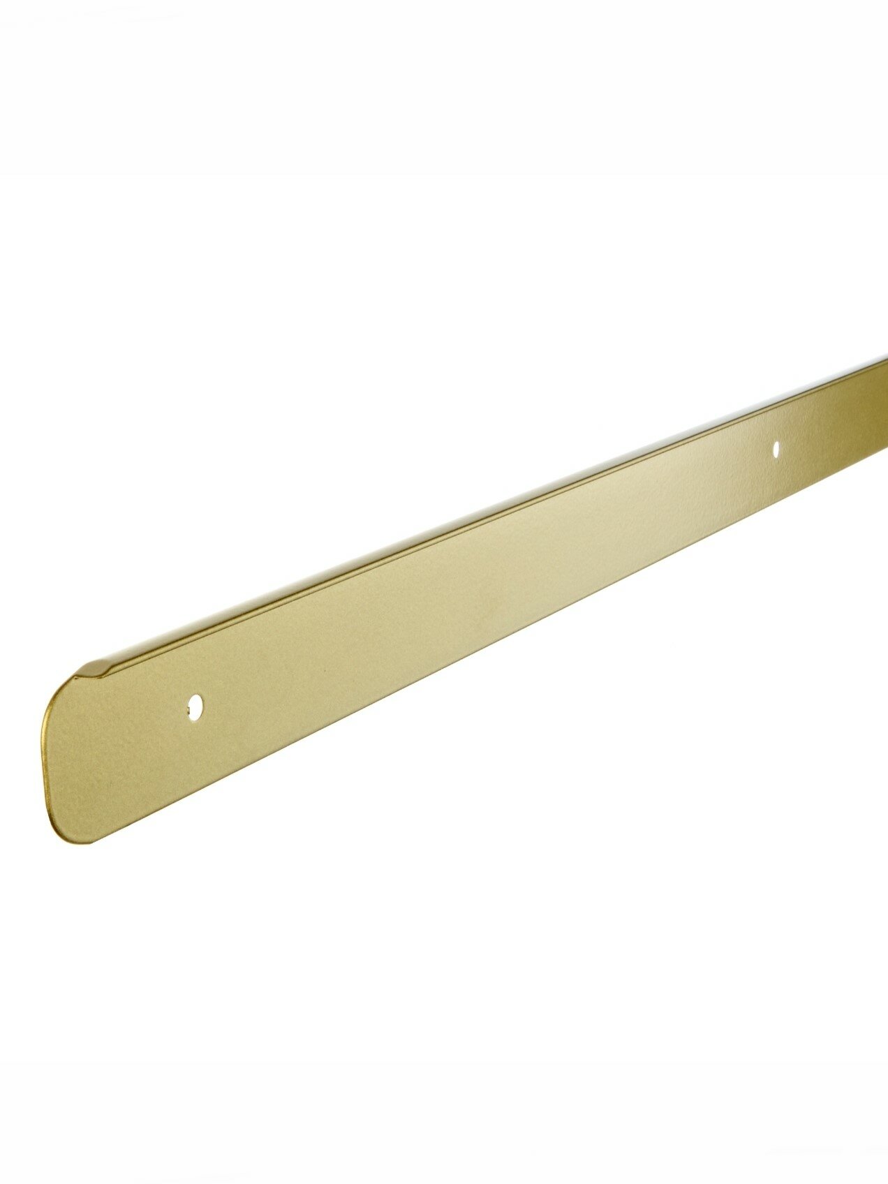 Планка для столешницы торцевая универсальная R9 (Золото) 28/26мм