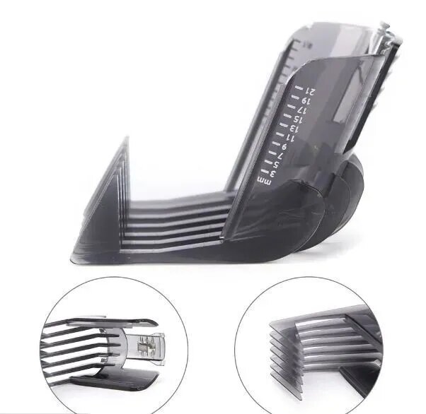 Машинка для стрижки Регулируемая насадка-гребень для триммера : QC5105-5135, QC5120, QC5125, QC5130, QC5115, QC5105.