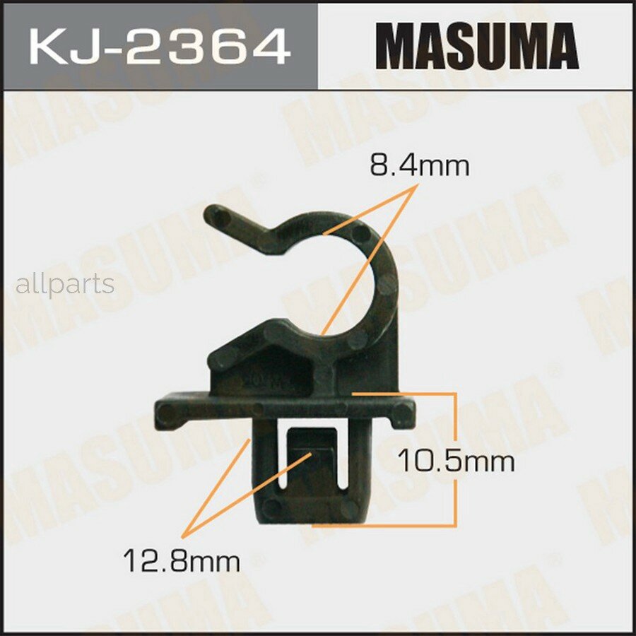 MASUMA KJ-2364 Клипса