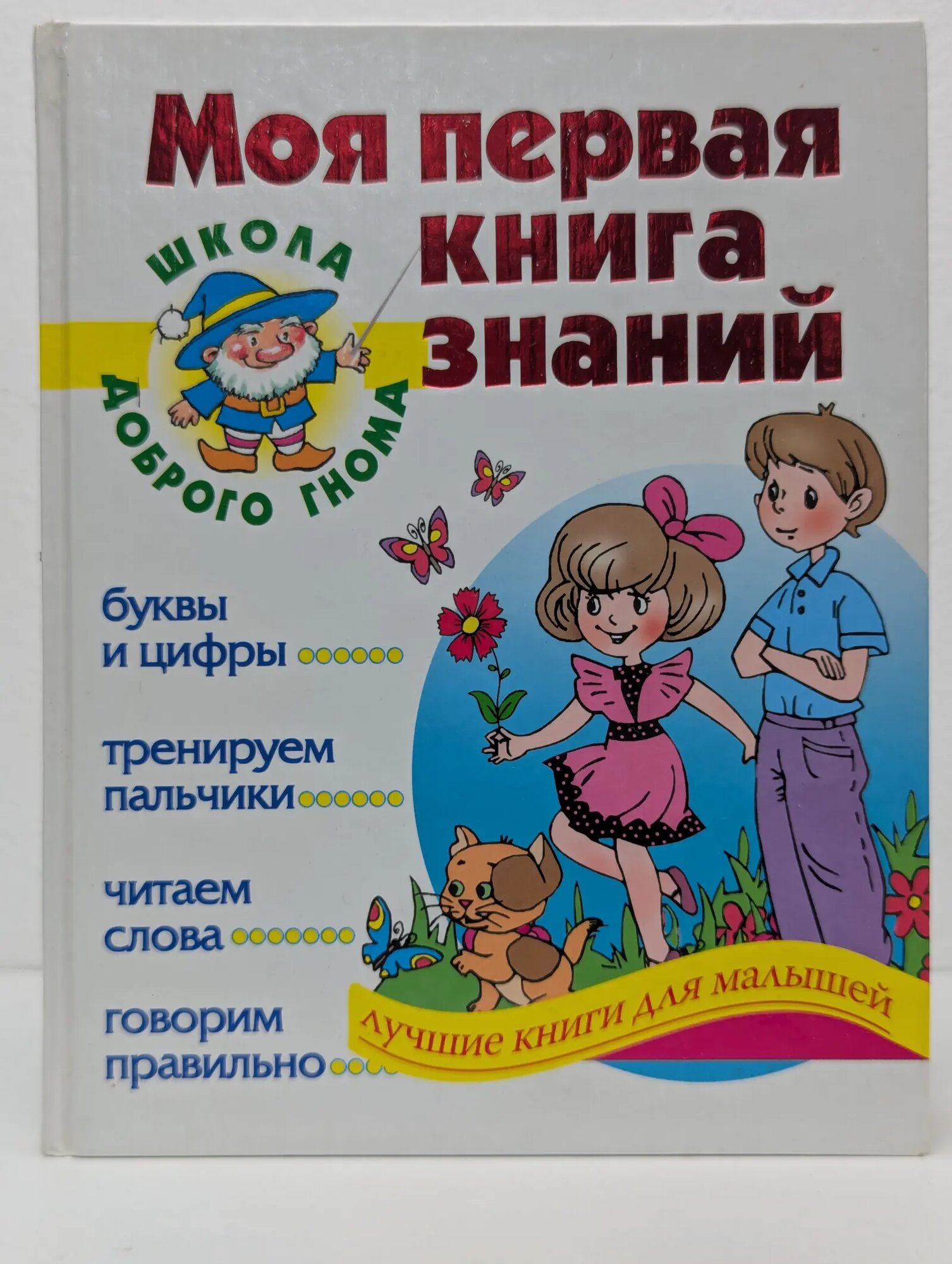 Школа доброго гнома. Моя первая книга знаний Соколова Елена Викторова 2010