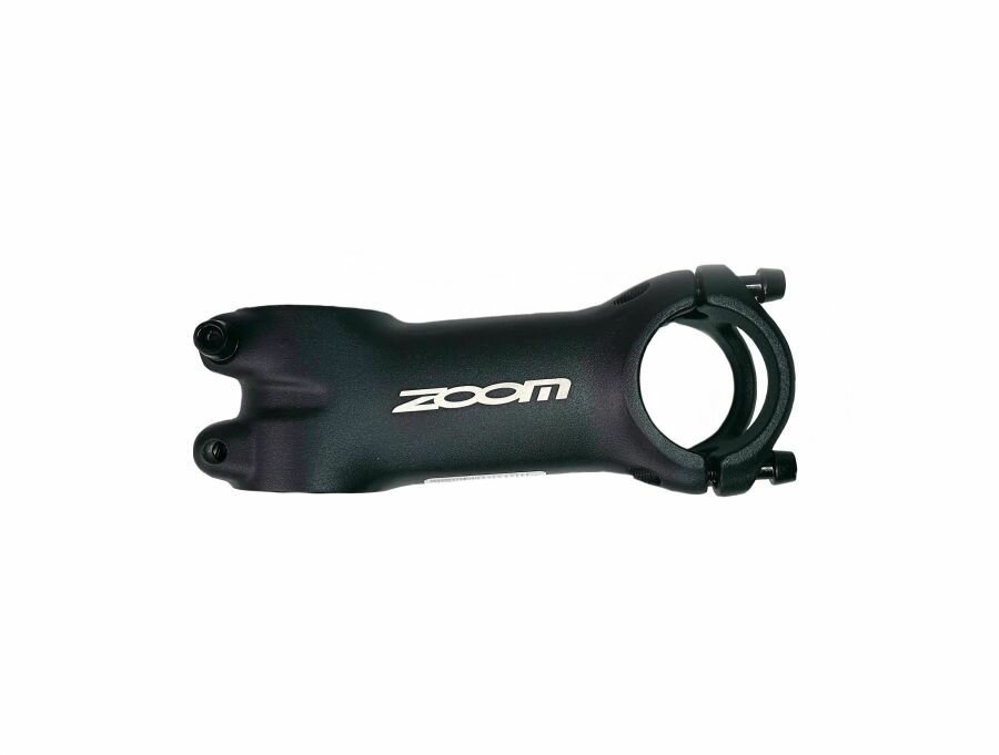 Вынос руля велосипеда ZOOM TDS-С3C2-8FOV(ISO-M). Для руля 31,8мм, угол подъёма 10 градусов, длина 105мм. На шток 1.1/8