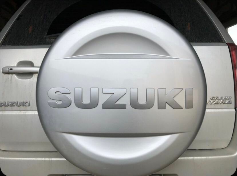 Защитный колпак запасного колеса GRAND VITARA Suzuki (Z2S.) (Silvery) Серебро