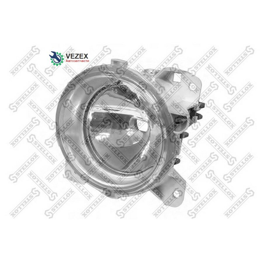 STELLOX 8735010SX фара дальнего света! левая\Scania P/G/R/T 05>