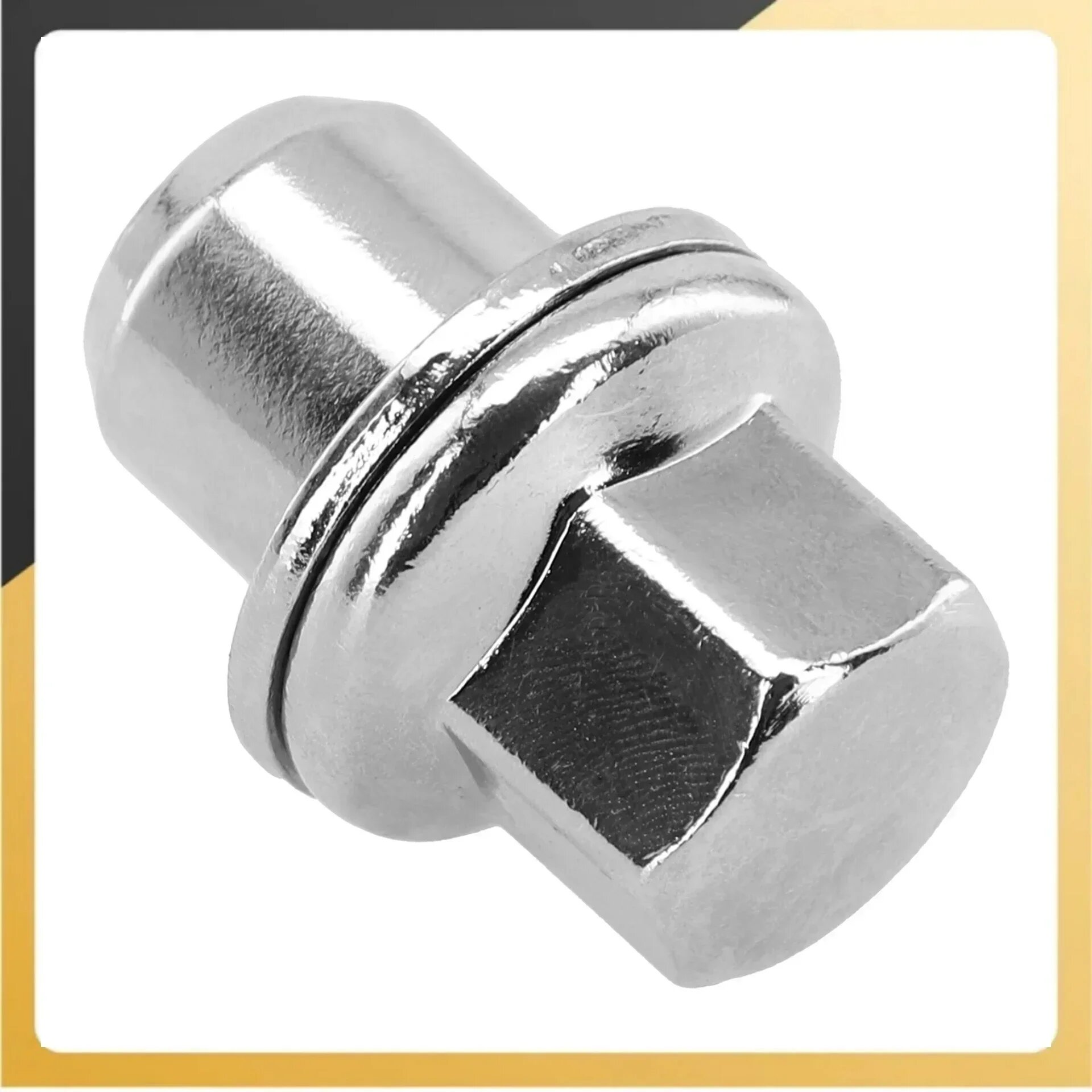 Колесная гайка для Range Rover Sport L322 L405 L494 для Discovery 22 мм шестигранник M14x1,5 хромирование RRD 500510 Замените автомобильную часть