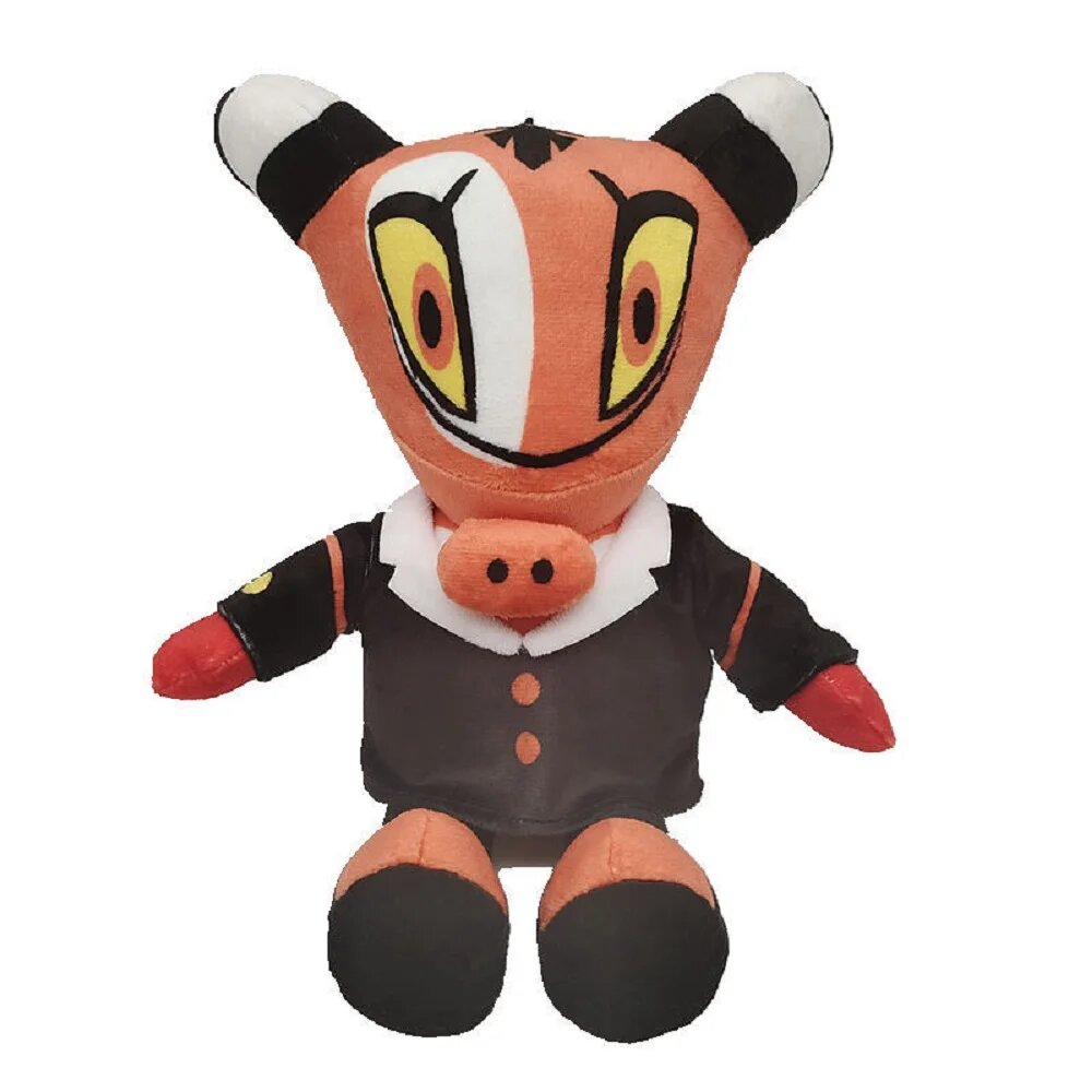Helluva Boss The Circus Blitzo's Teddy Плюшевая игрушка 32cm goat