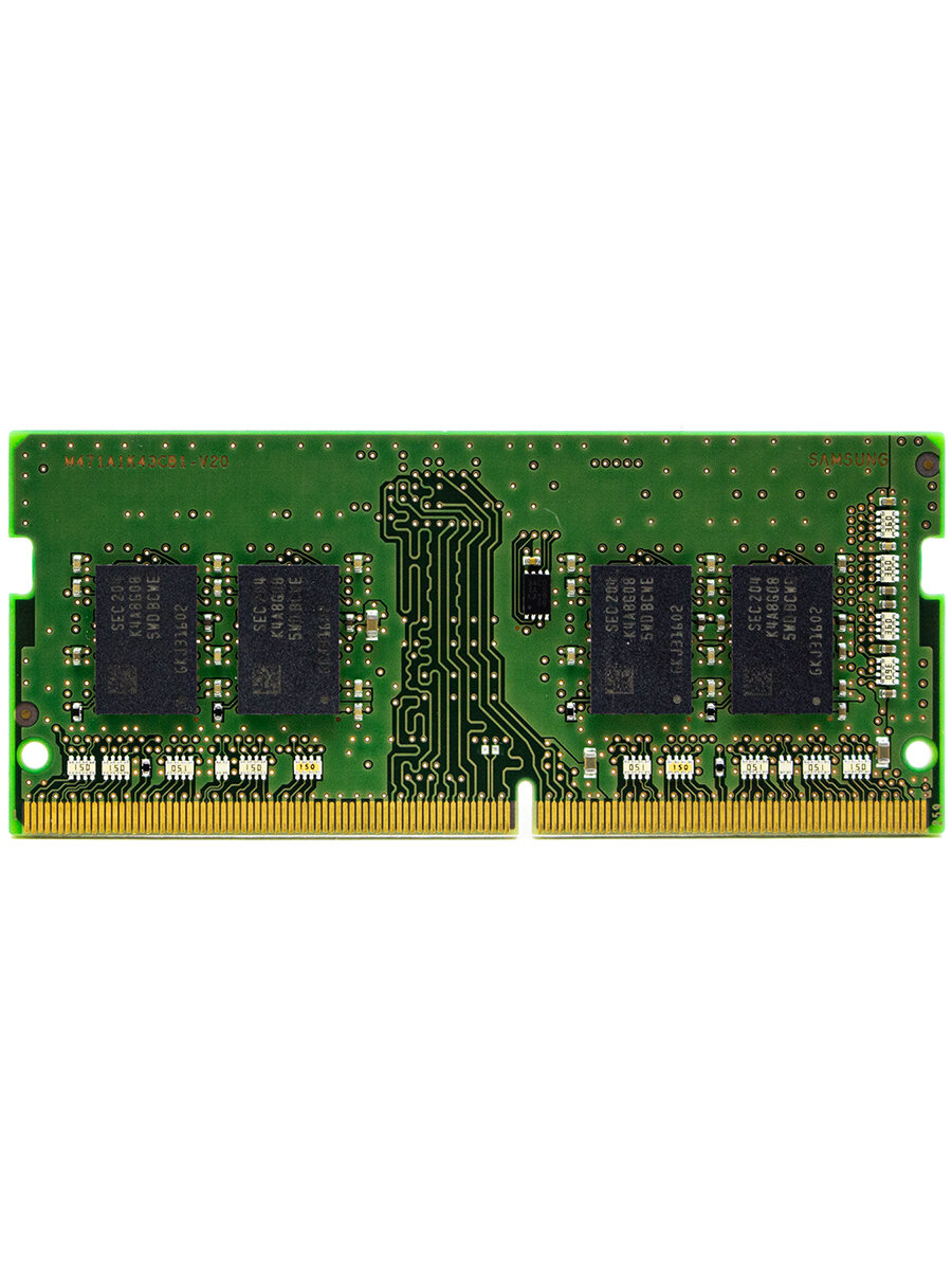 Модуль памяти для ноутбука SODIMM DDR4 8GB PC25600 3200МГц Samsung M471A1K43DB1-CWE
