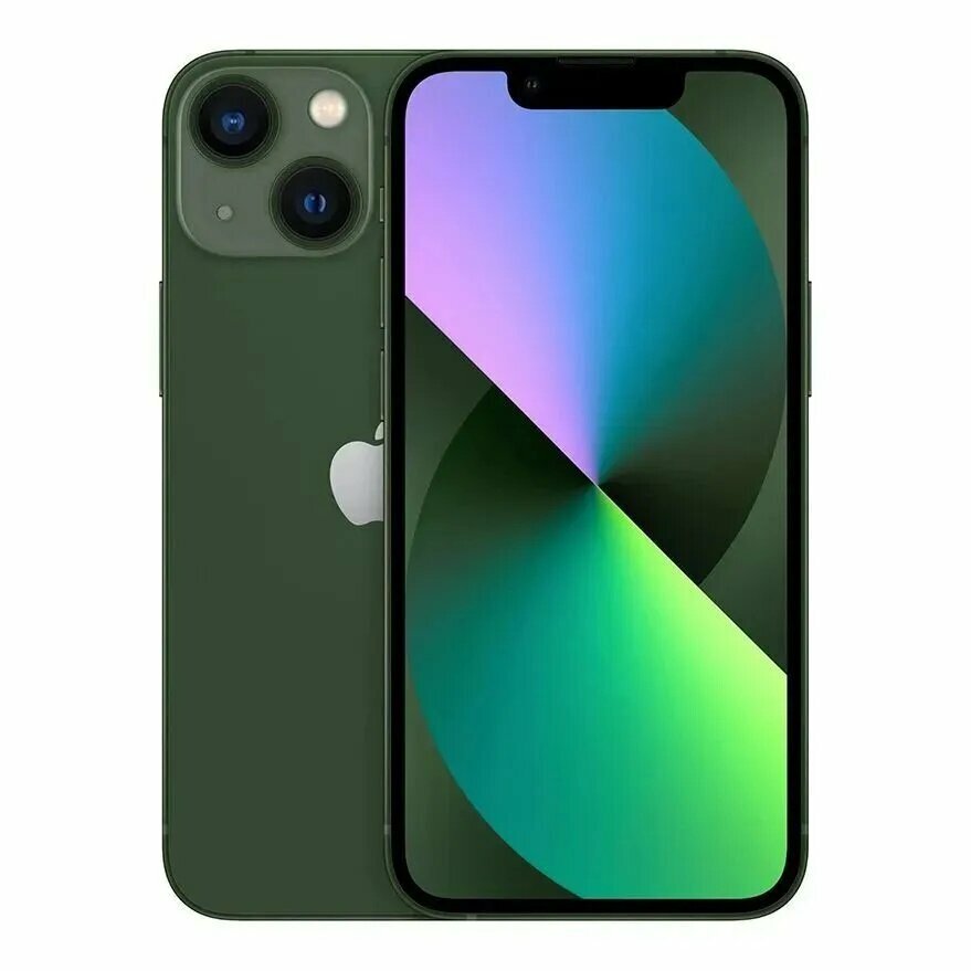 Oригинальный Apple Смартфон iPhone 13mini 4/128 ГБ, зеленый