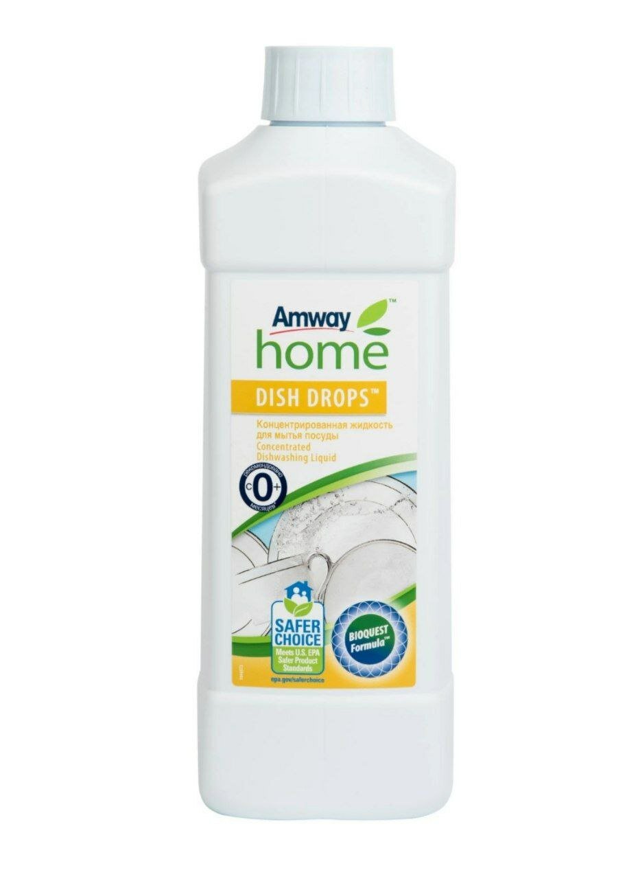 Концентрированная жидкость Amway Home DISH DROPS, для мытья посуды