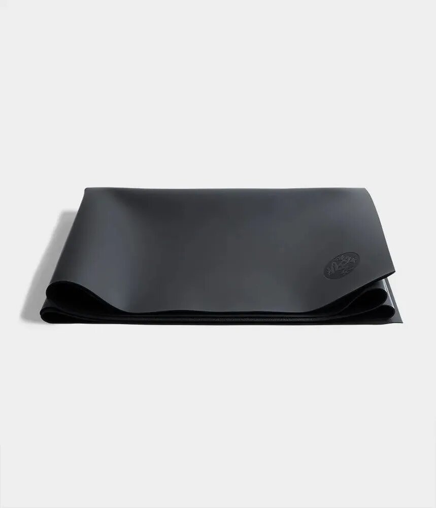 Каучуковый коврик для йоги Manduka GRP Adapt Travel 180*61*0,15 см - Carbon Black-4.8