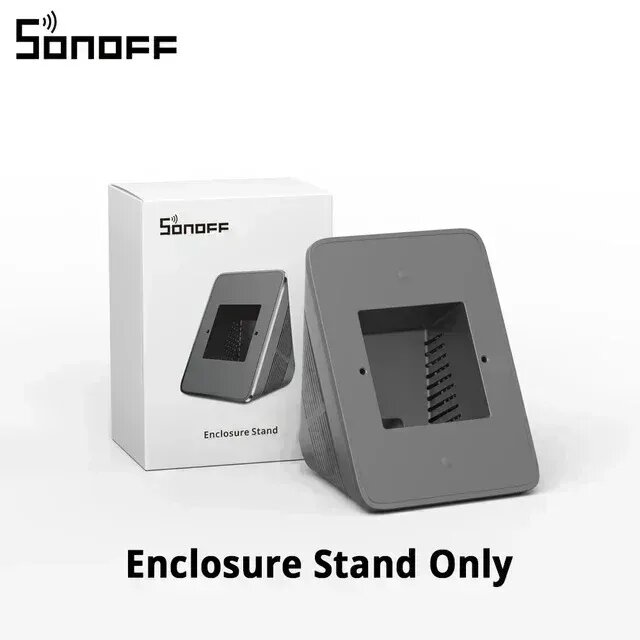 SONOFF NSPanel Pro 120 Type Smart Home Control Panel Stand Black
