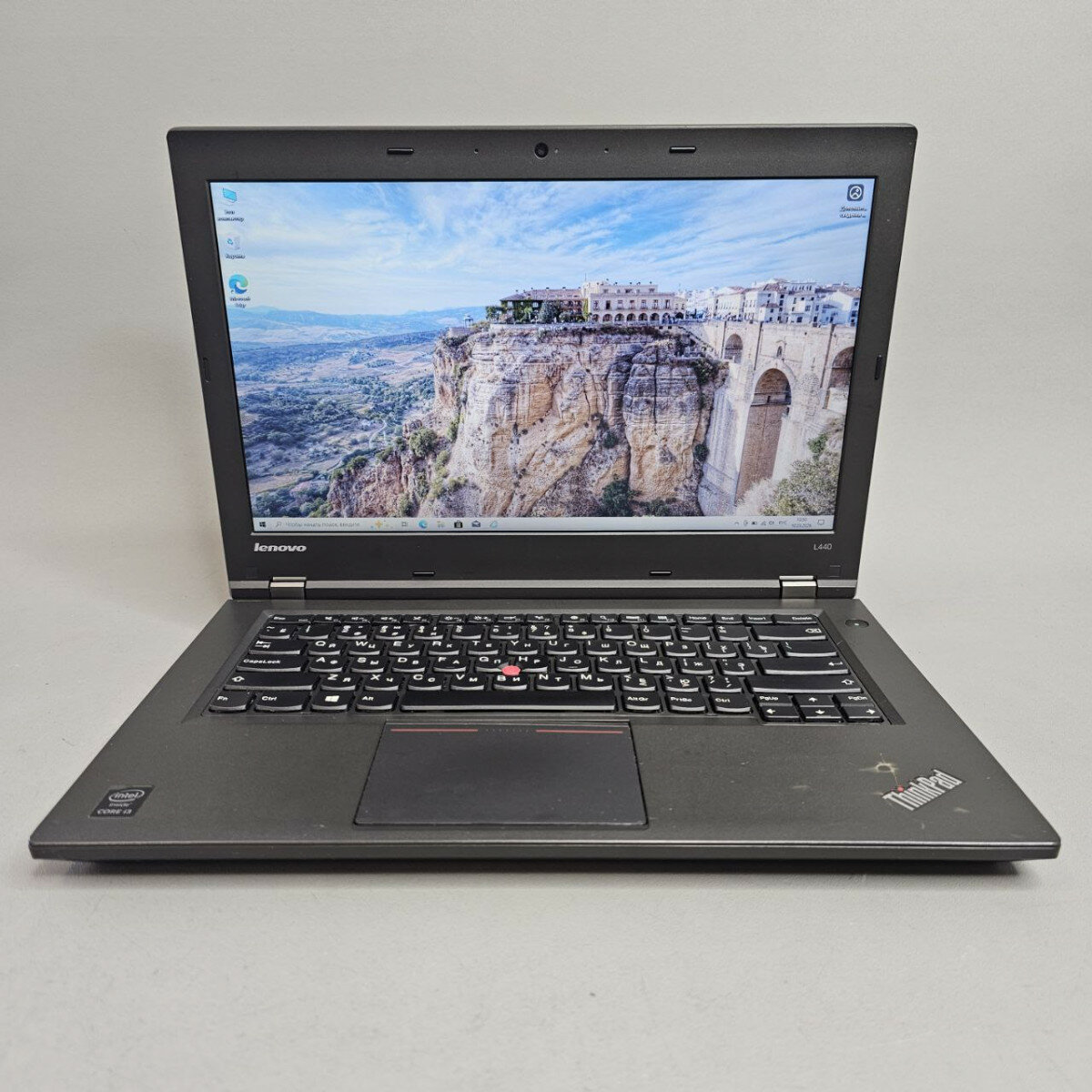 14'' Ноутбук Lenovo L440 черный