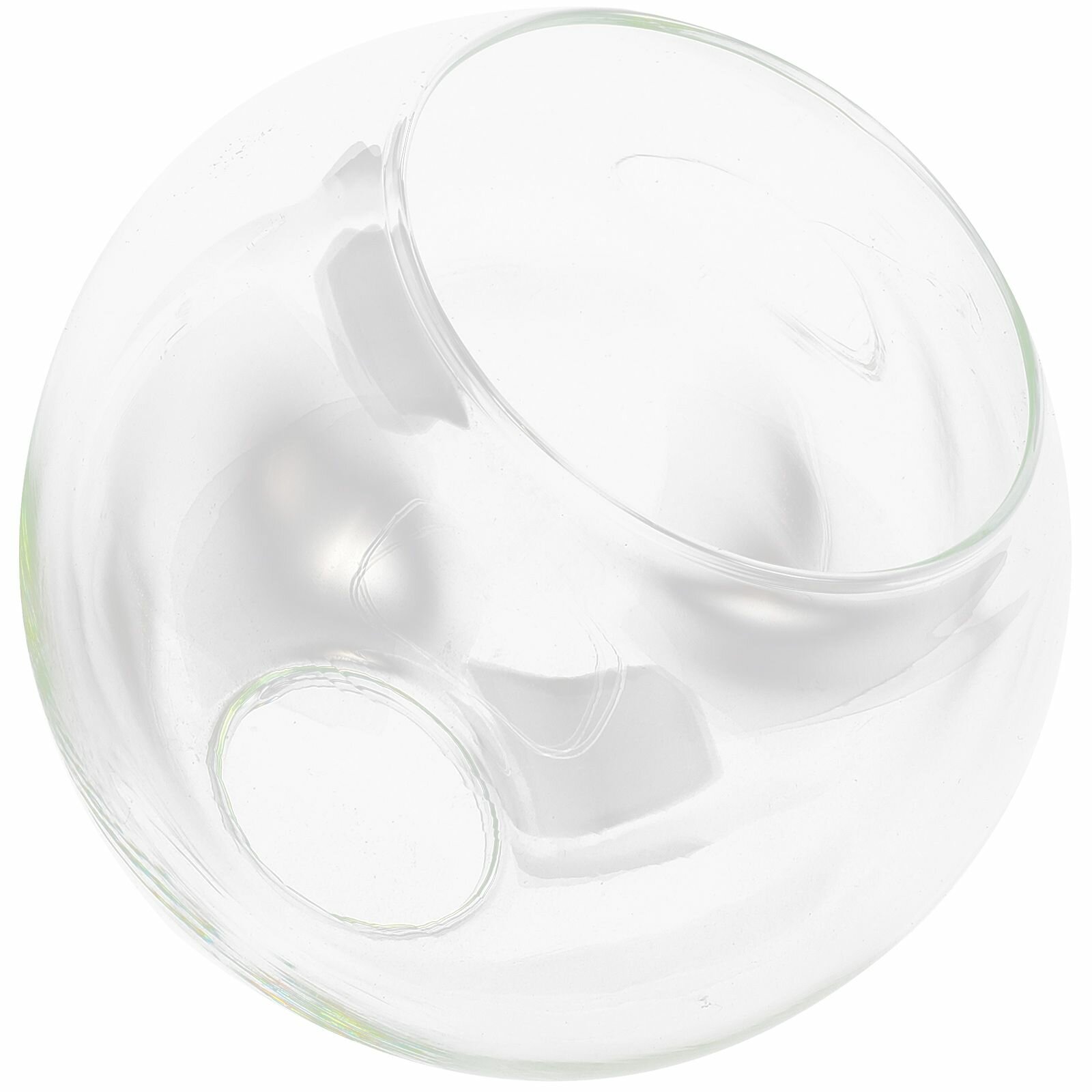 Стеклянный Плафон Для Светильника, Прозрачный, Увеличение Яркости, 1 Штука