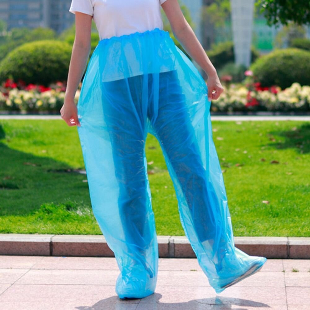 RainPants с обертыванием ног