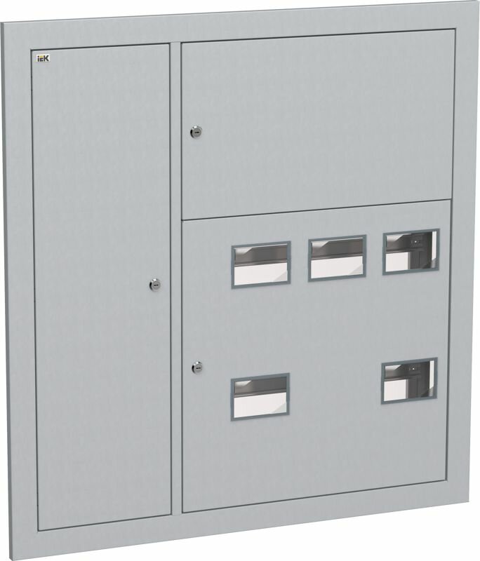 Щит этажный ЩЭ-5-Э 36 слаботочка слева IP31 LIGHT IEK IND-MKM43-05-31-E-L