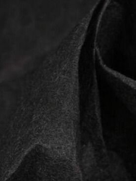 Флизелин 40г/м2 неклеевой отрывной цв черный 90см (рул 100м)