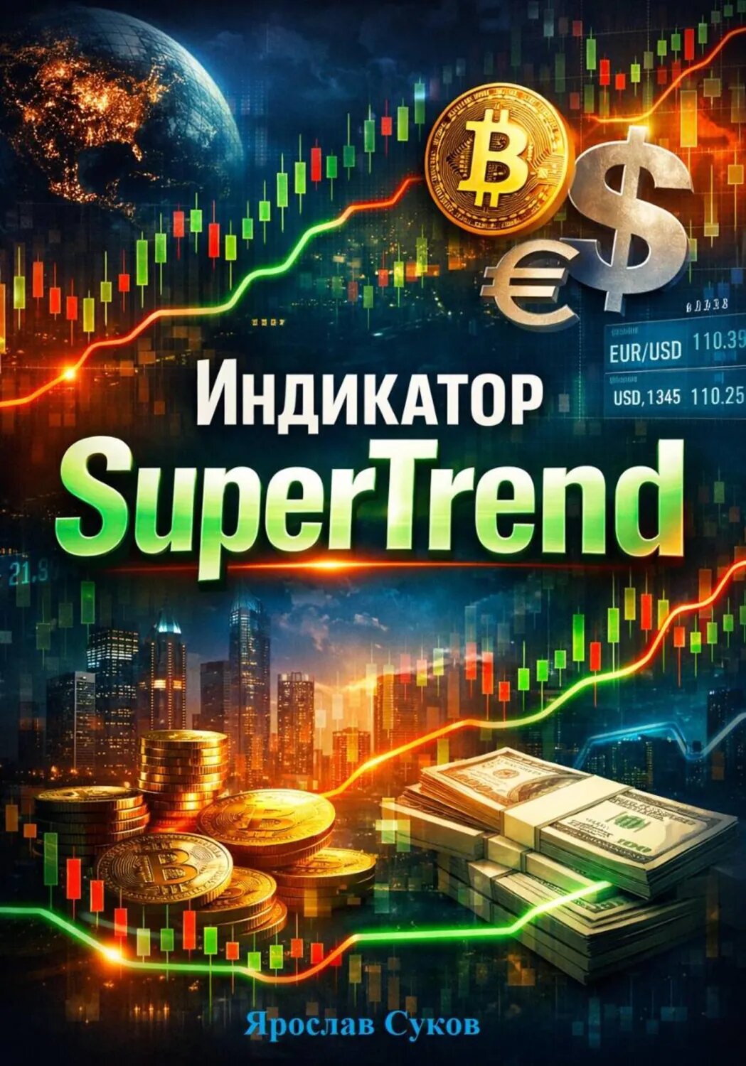 Индикатор SuperTrend [Цифровая книга]