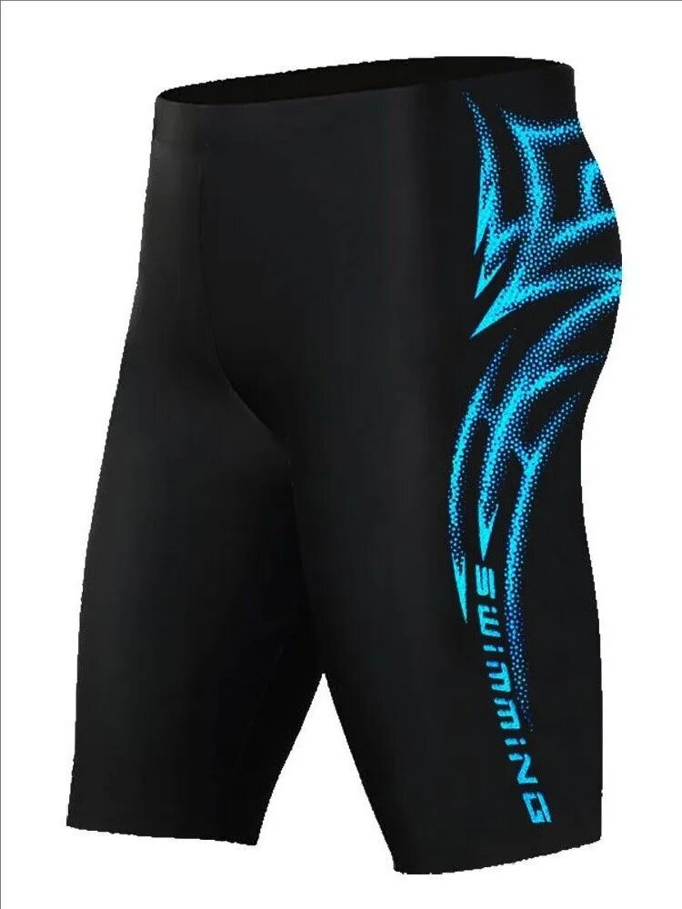 Гидрошорты для плавания, размер 13 (4XL), мужские, политекс, синие