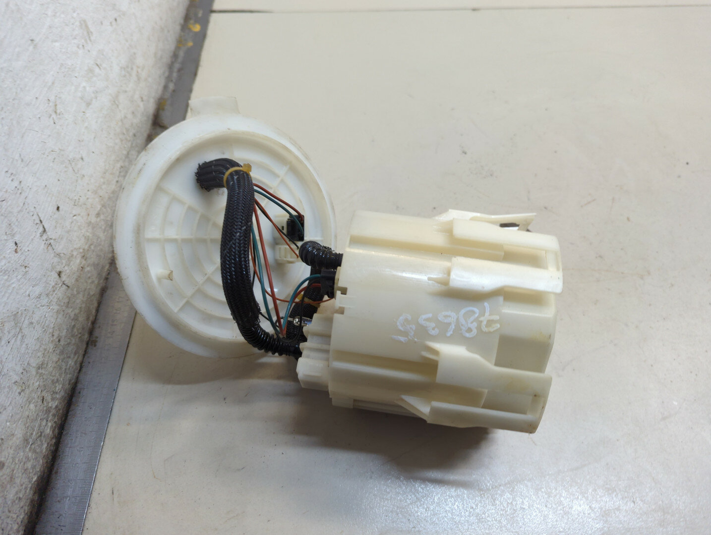 Насос топливный электрический Opel Astra H Б/У