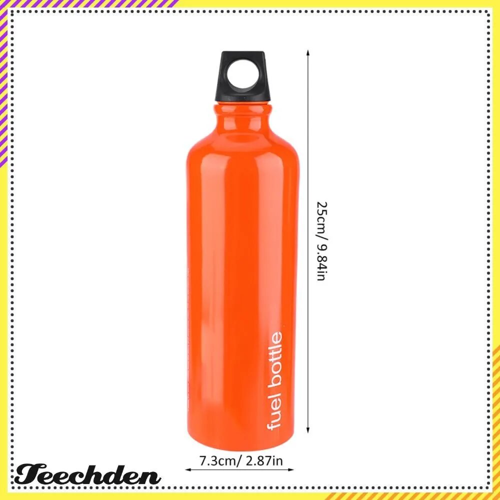 Бутылка для бензина 750 мл, герметичная, для пикников и походов