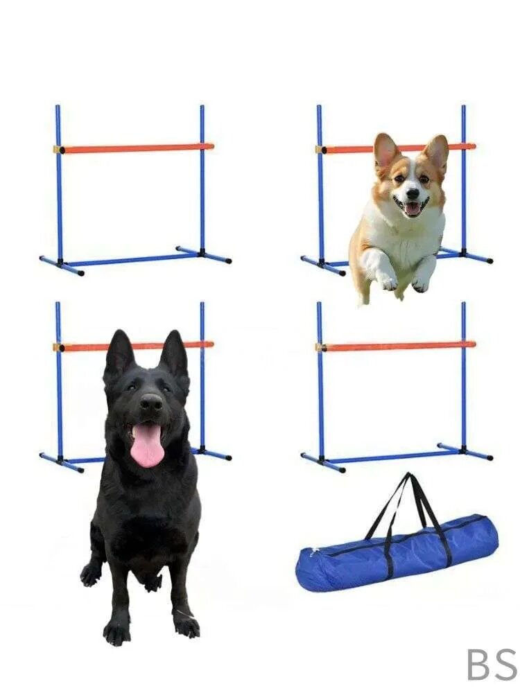 Барьер для дрессировки собак на открытом воздухе, аджилити для собак, слалом для аджилити