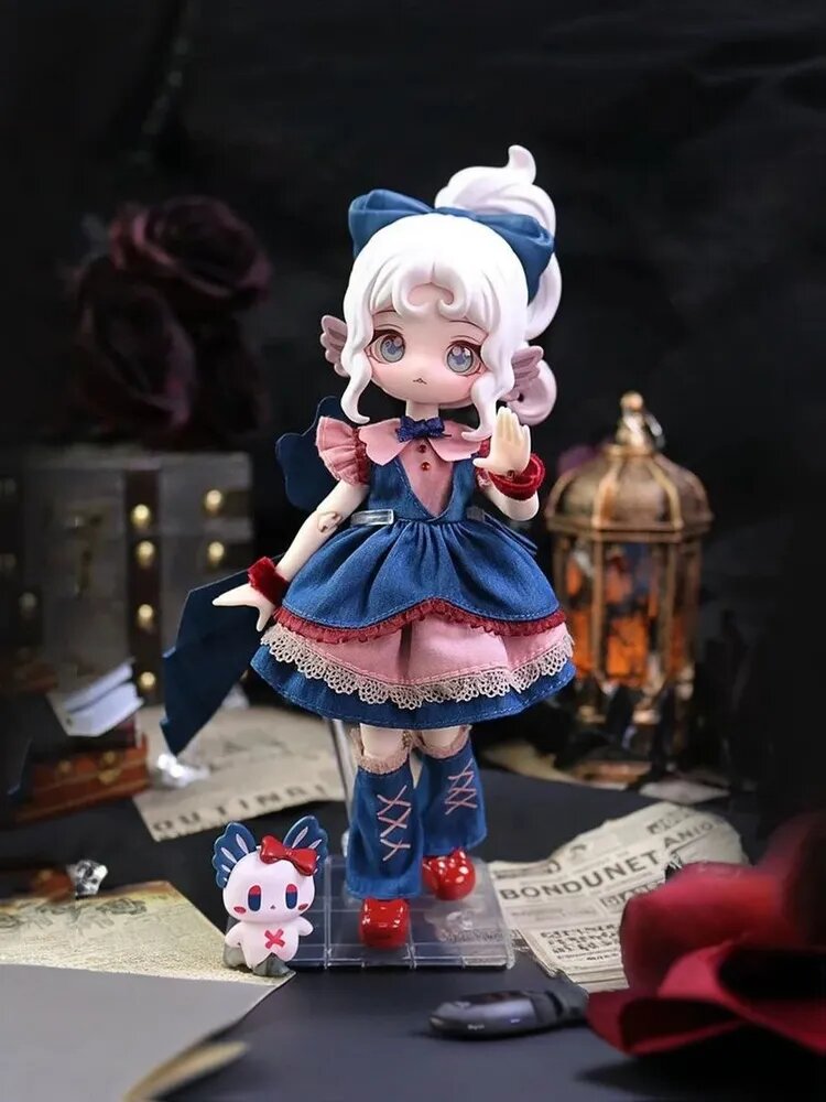 Кукла 1/12 BJD The Lulu Elf Story Series-Plume Moth