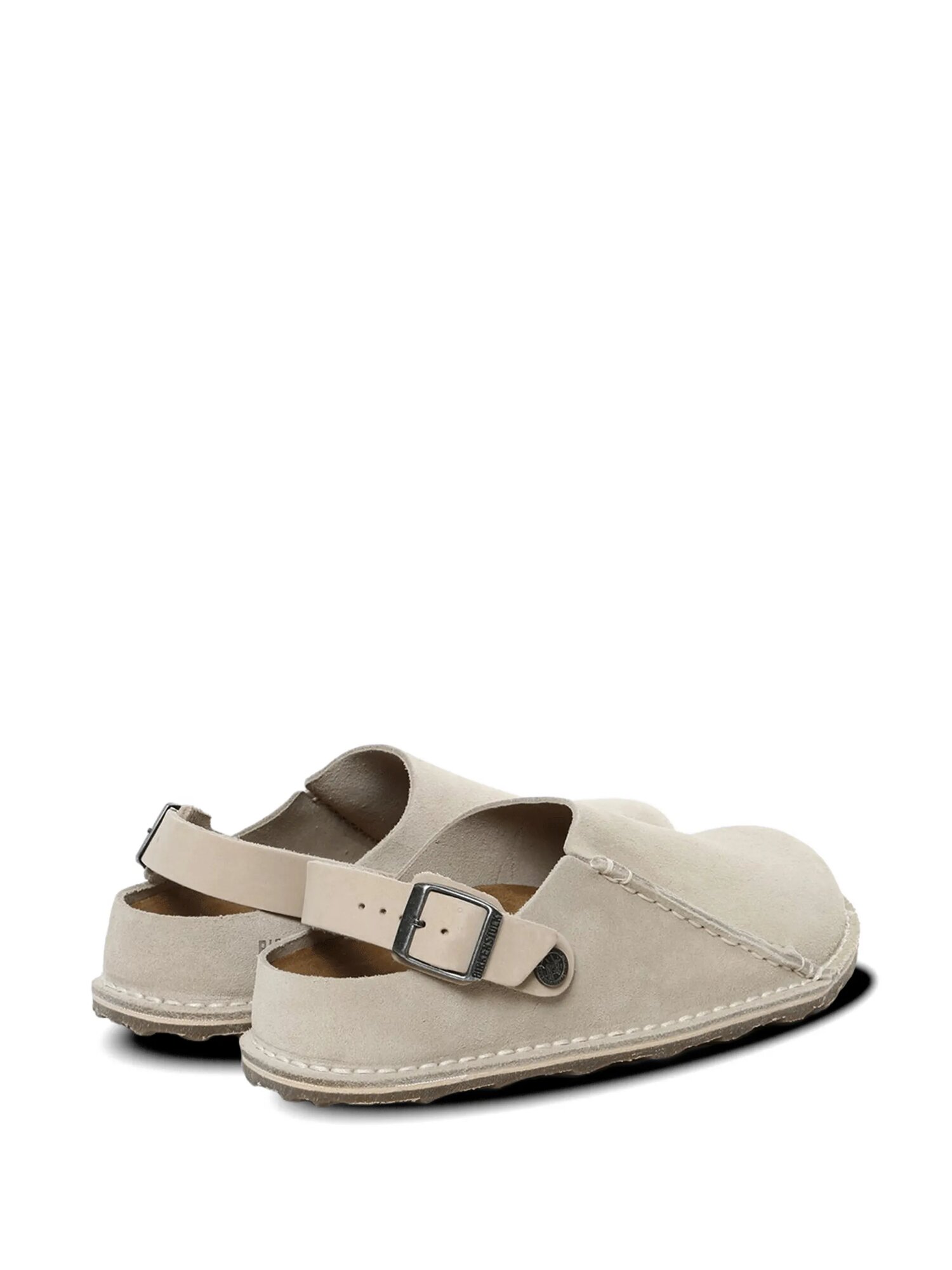 Мюли Birkenstock Lutry Premium, размер 37 EU, разноцветный — фото 1