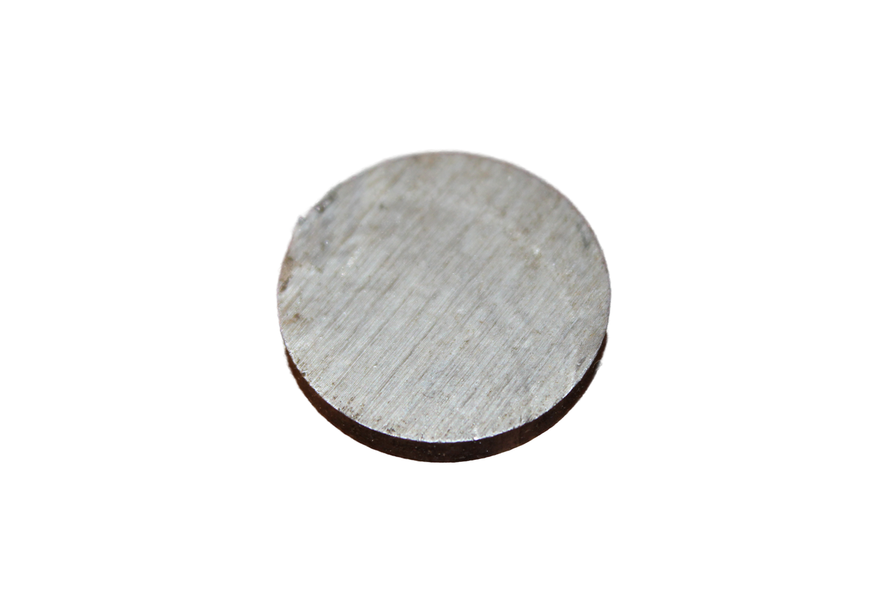 Заглушка ду24 плоская приварная стальная