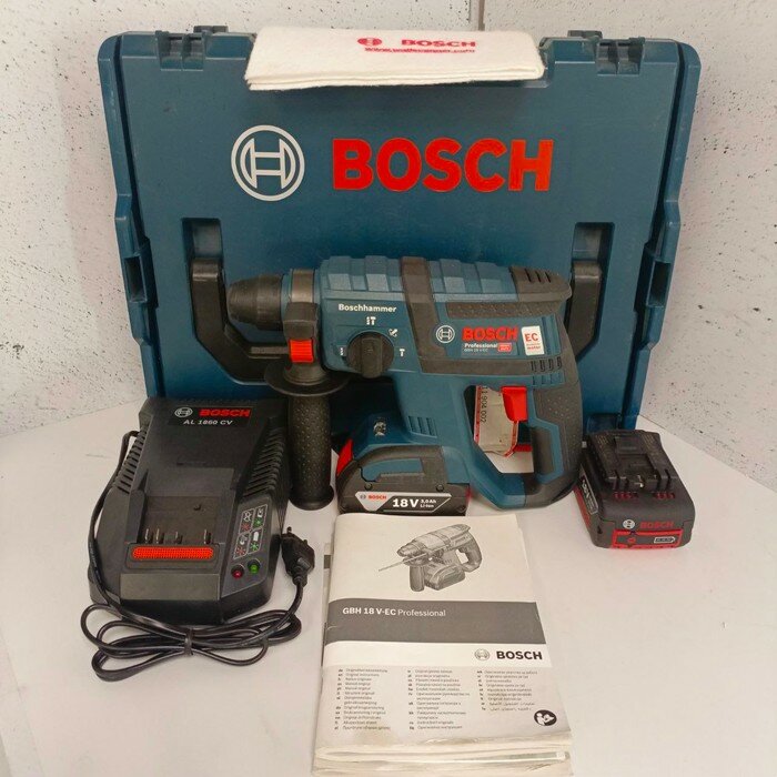 Перфоратор Bosch GBH 18 V-EC