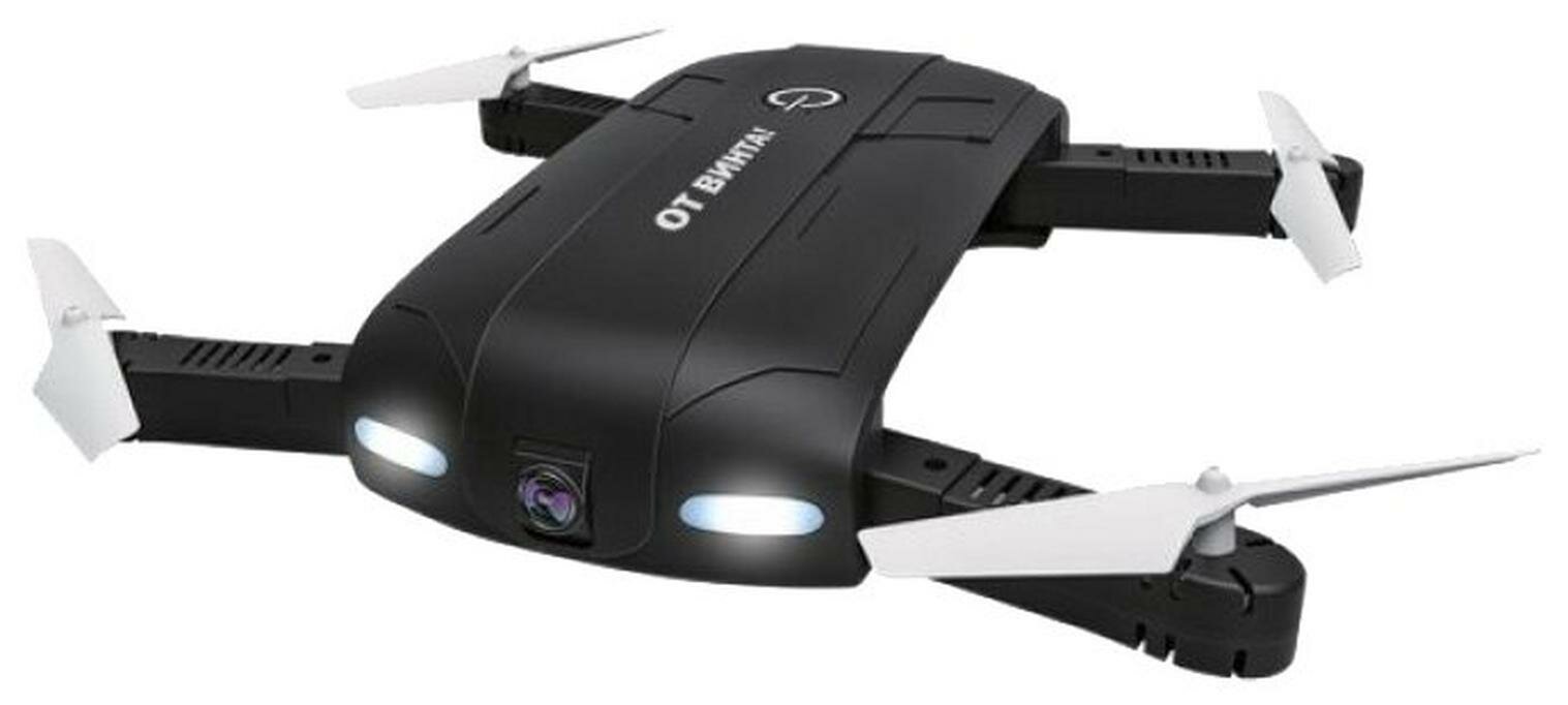 От винта! Compact Drone (870352), черный