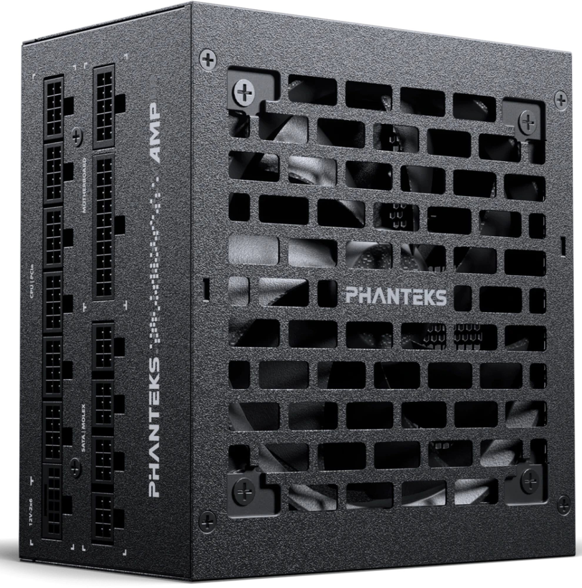 Блок питания PHANTEKS AMP 750W AMP GH Black, модульный, 16 Pin PCIe 5.0, 80 PLUS Gold (PH-P750GH_BK01)