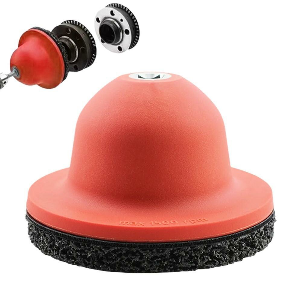 Набор шлифовальной машинки для дисков колёс и тормозных дисков, с насадками для удаления ржавчины и шлифовки краски