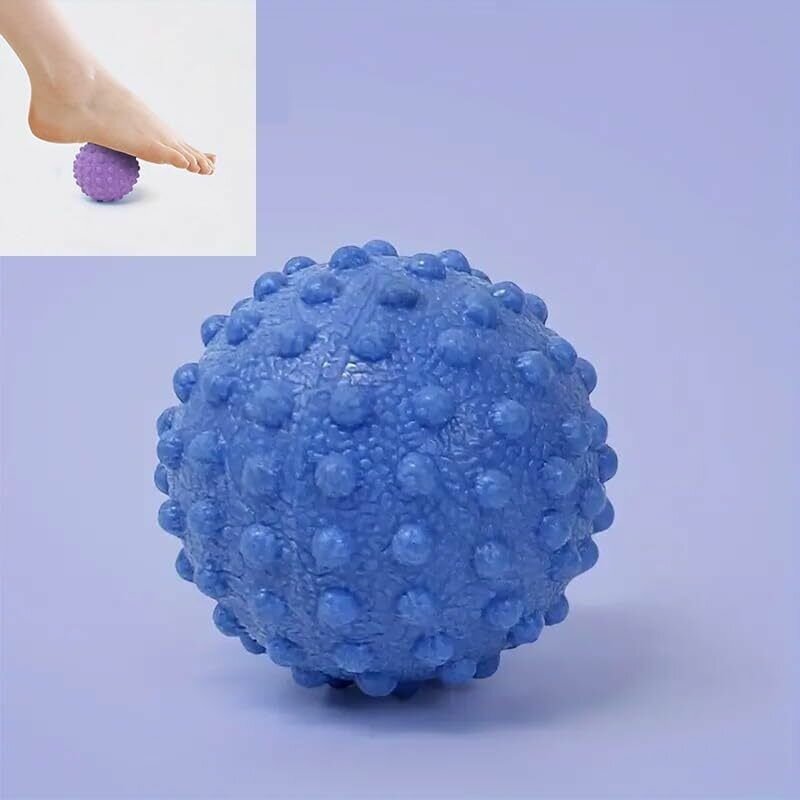 1 массажный мяч для миофасциального релиз-массажа, подходит для массажа триггерных точек, йоги и пилатеса