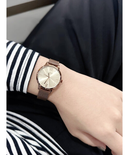 Наручные часы CASIO, коричневый, золотой — фото 1