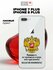 Силиконовый чехол на Apple iPhone 7 Plus/8 Plus / Айфон 7 Plus/8 Plus с принтом ...