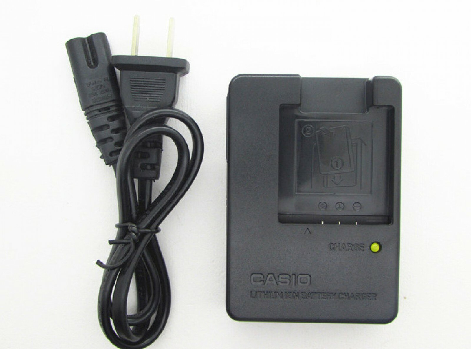 Зарядное устройство MyPads BC-80L для аккумуляторов NP-80 CASIO Exilim