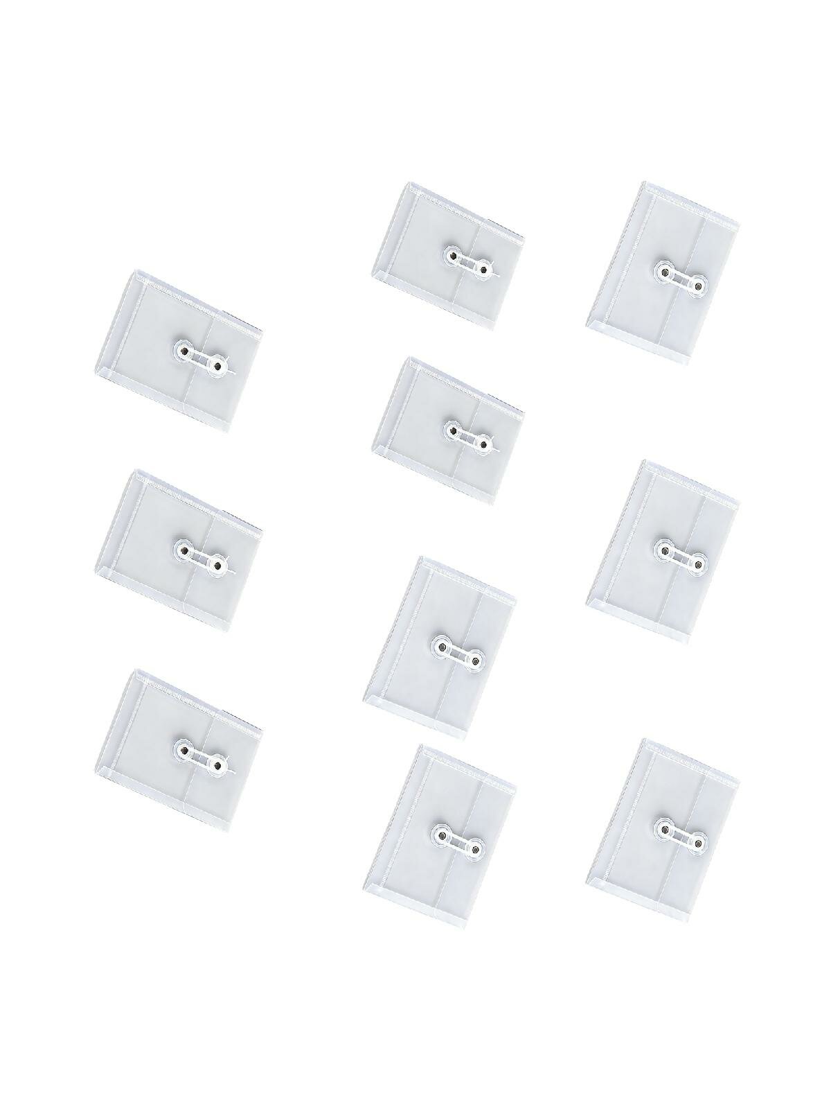 Водонепроницаемые прозрачные пластиковые пакеты для документов с застежкой на шнурки для чековой бумаги