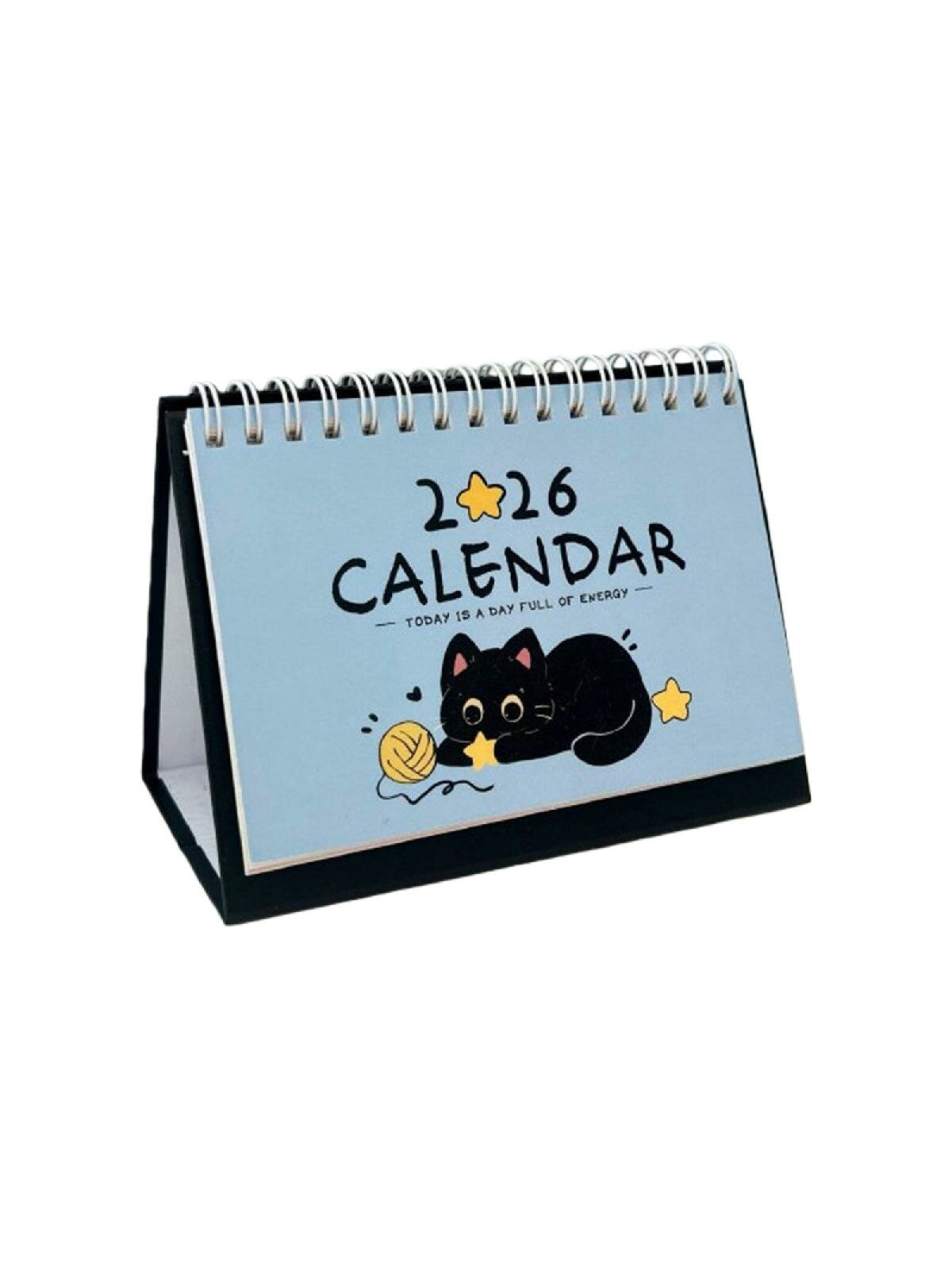 2026 Простые Настольные украшения Календарь-органайзер Креативный Планировщик декоров рабочего стола